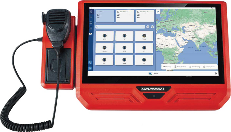 Nextcom 4G LTE Two-Way Radios Features | Nextcom Mobile