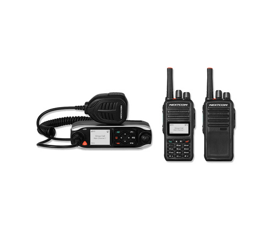 Nextcom 4G LTE Two-Way Radios Features | Nextcom Mobile