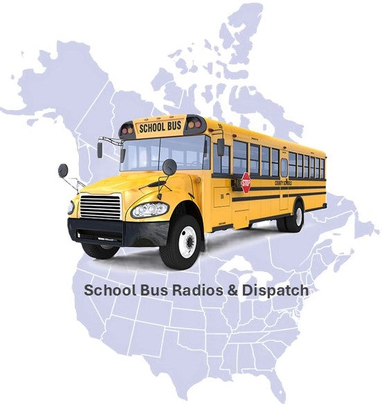 School Bus Walkie Talkie | Two-Way Radios for Schools – Nextcom