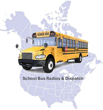 School Bus Walkie Talkie | Two-Way Radios for Schools – Nextcom